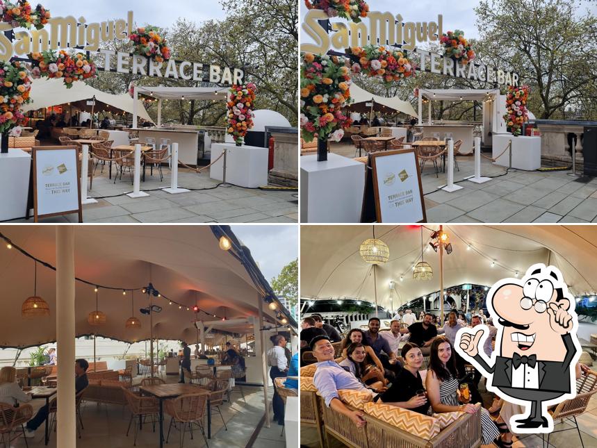 Somerset House Terrace Bar, London - Restaurant menu, prices and reviews