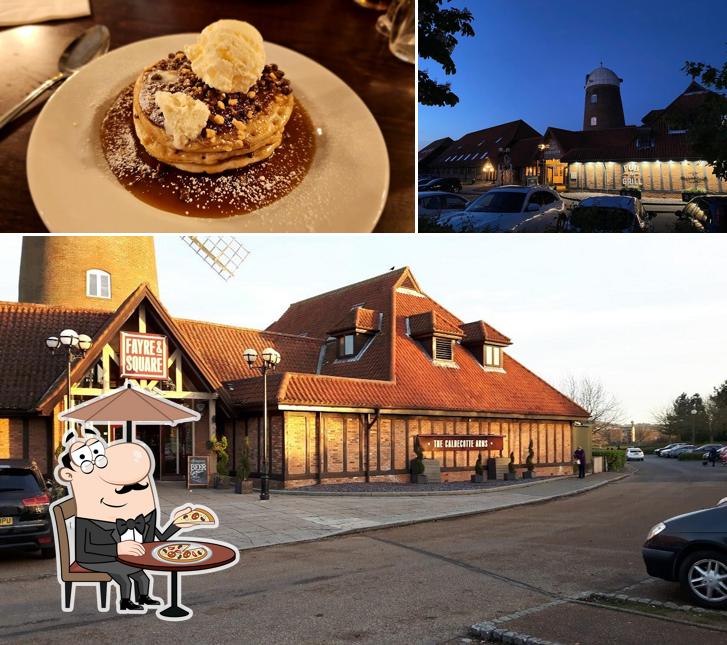 The Caldecotte Pub & Grill, Milton Keynes - Restaurant menu, prices and ...