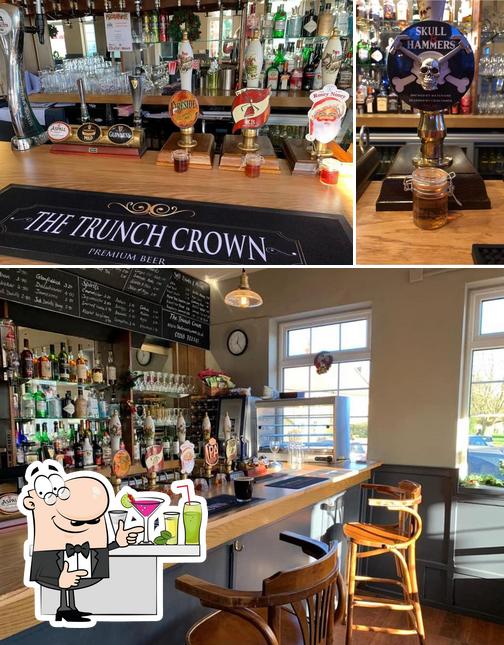 The Crown Inn, Front St in North Walsham - Restaurant menu and reviews