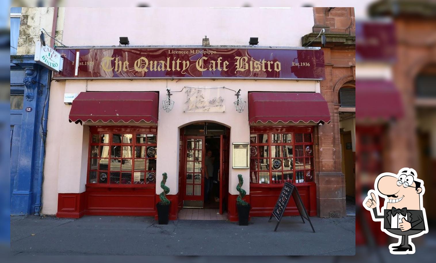 Quality Cafe, Perth - Restaurant menu, prices and reviews