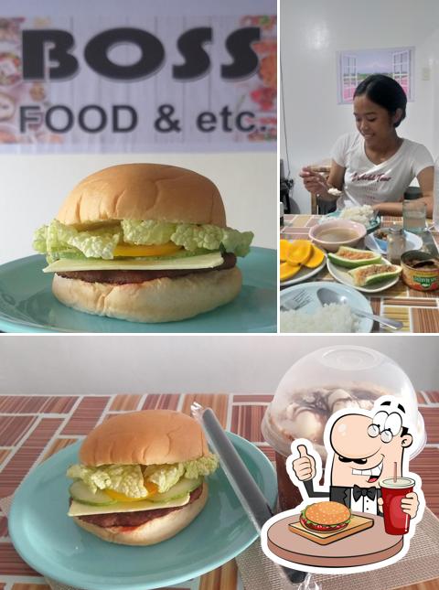 BOSS FOOD AND etc. restaurant, Dapitan City