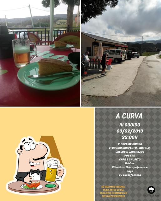 Bar A Curva, Barreiros - Menú del restaurante, precios y reseñas