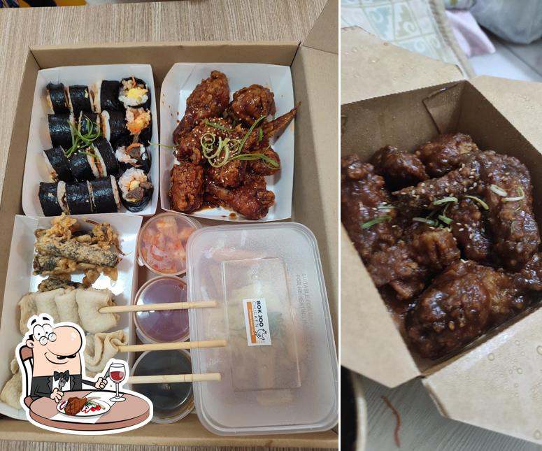 Bok Joo Chicken Tomas Morato, Quezon City - Restaurant menu, prices and ...