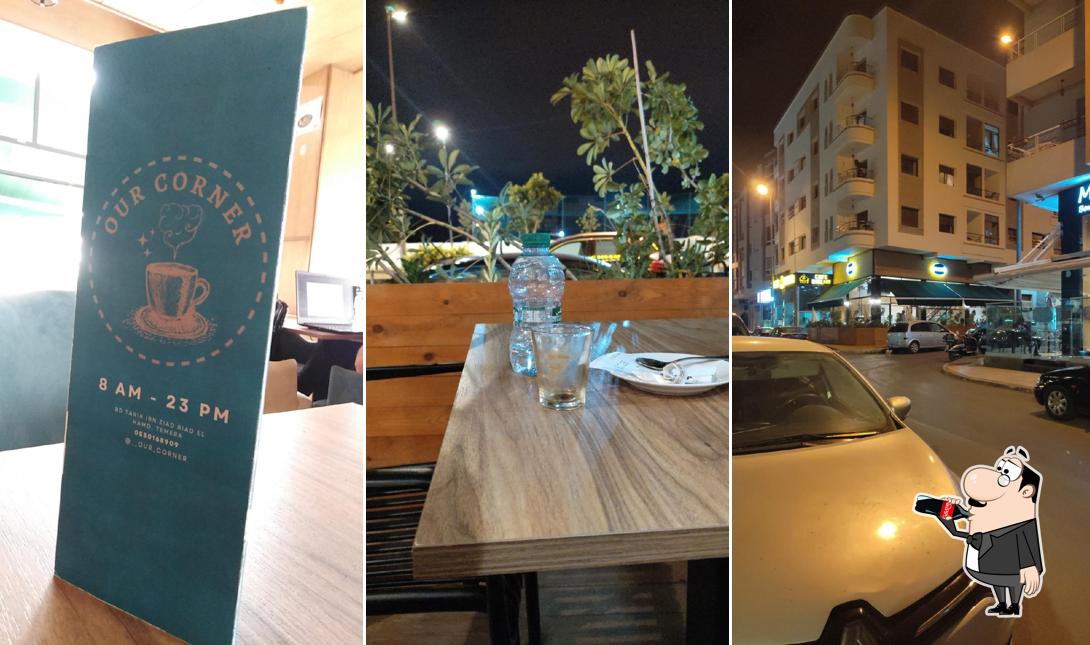 Café OUR CORNER, Temara - Restaurant menu, prices and reviews