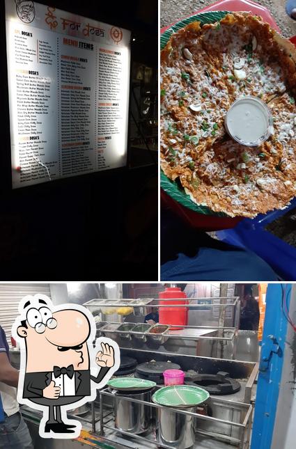 D for Dosa 99 types of dosas, Karimnagar