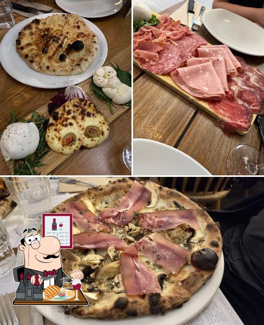 DOC Pizza & Mozzarella Bar - Southbank, Southbank - Restaurant menu ...