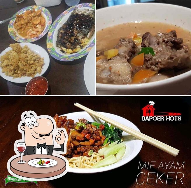 DAPOER HOTS restaurant, South Jakarta, Jl. Puri Mutiara Raya No.8a ...
