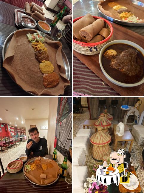 Habesha Restaurant, Manchester - Restaurant menu, prices and reviews