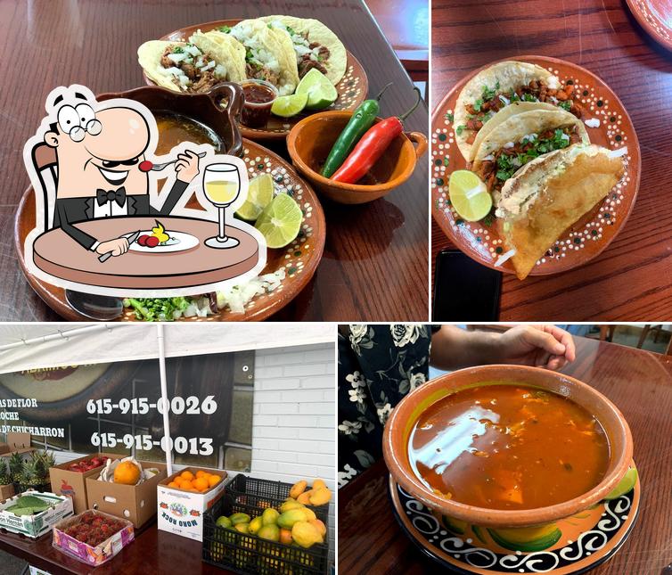 Las Vias! Mexican Food in Nashville - Restaurant menu and reviews