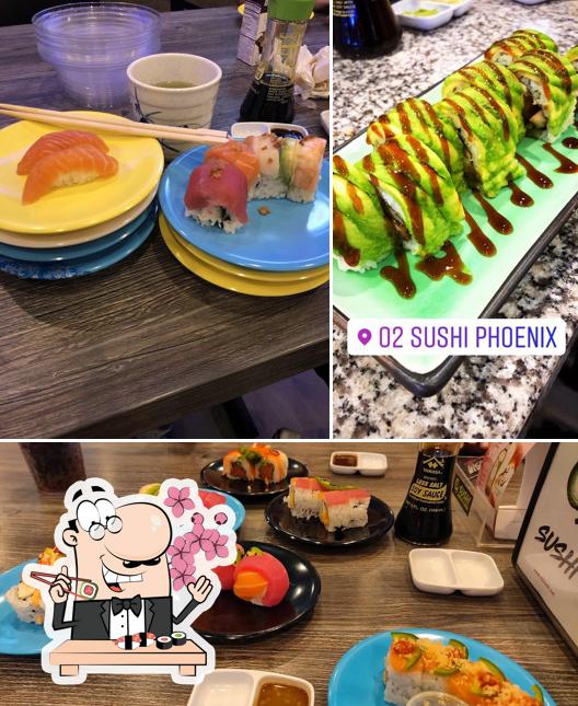 O2 Sushi Phoenix, Phoenix - Restaurant menu, prices and reviews