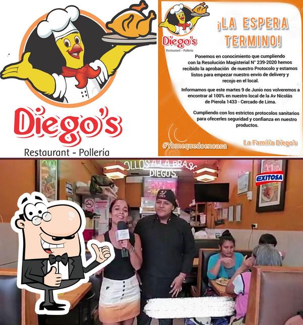 Restaurant Pollería Diego's, Lima - Restaurant reviews