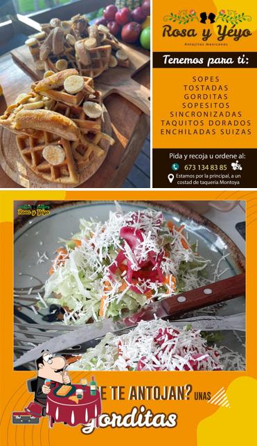 Rosa y Yéyo - Menú del restaurante, precios y reseñas