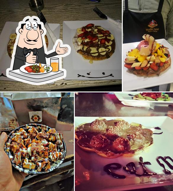 Waffle Zone restaurant, New Cairo City, شارع Hafez Ramadan - Restaurant ...