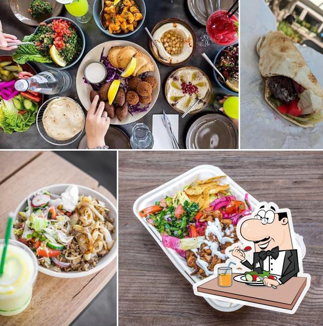 Yallah Lebanese Street Food in Perth - Restaurant menu and reviews