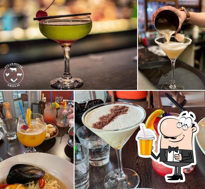 Steakhouse Grill 66 in Docklands - Restaurant menu and reviews