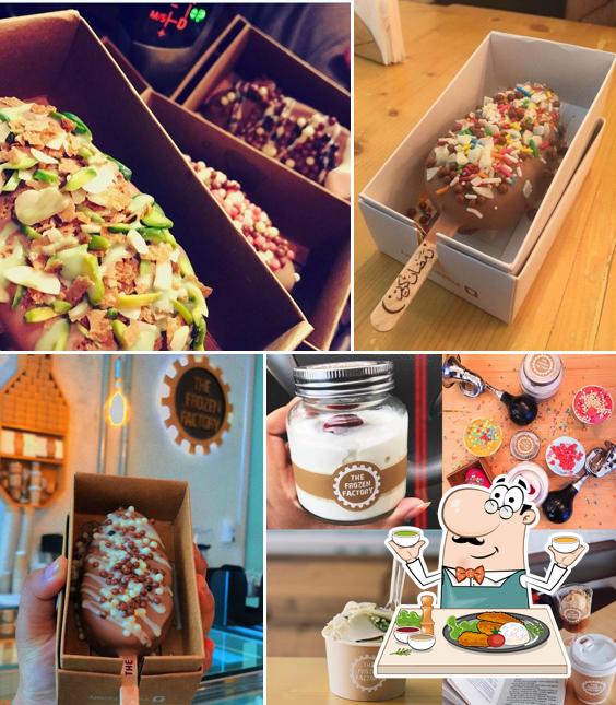 The Frozen Factory desserts, Ajman, AL IMAM AHMED BIN HANBEL ST ...