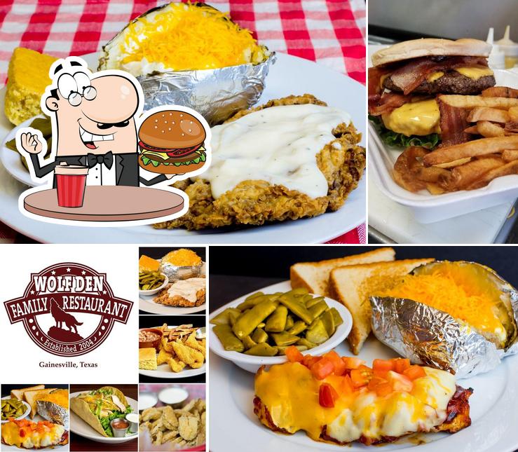 Wolf Den Family Restaurant in Gainesville - Restaurant menu and reviews