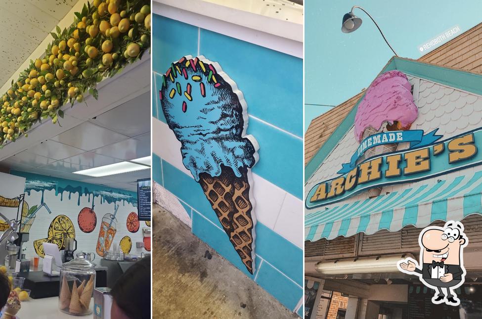 Archie's Ice Cream in Rehoboth Beach - Restaurant reviews