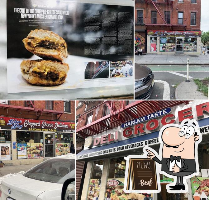 Blue Sky Deli in New York City - Restaurant menu and reviews