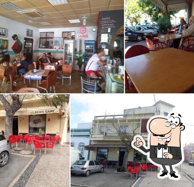 Cafe Beira Gare, Faro - Restaurant menu and reviews