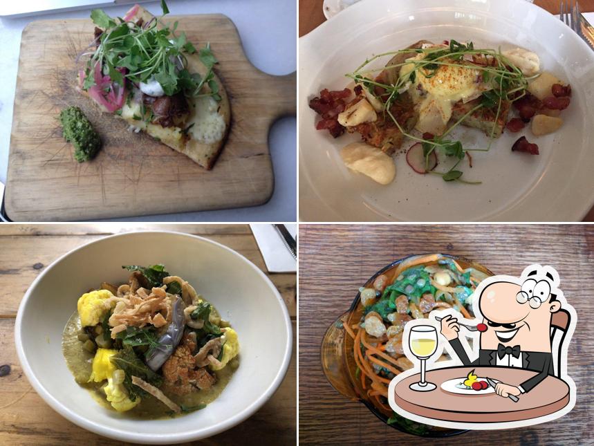 Café Parvis in Montréal - Restaurant menu and reviews
