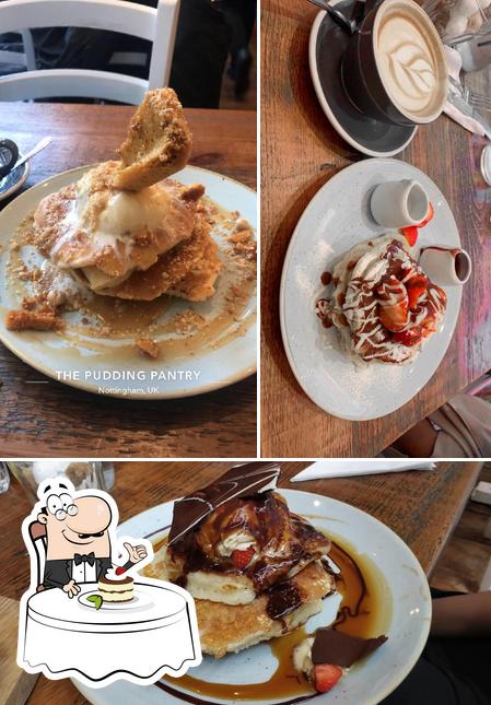 The Pudding Pantry Nottingham, 27-29 Trinity Sq, Burton St in ...