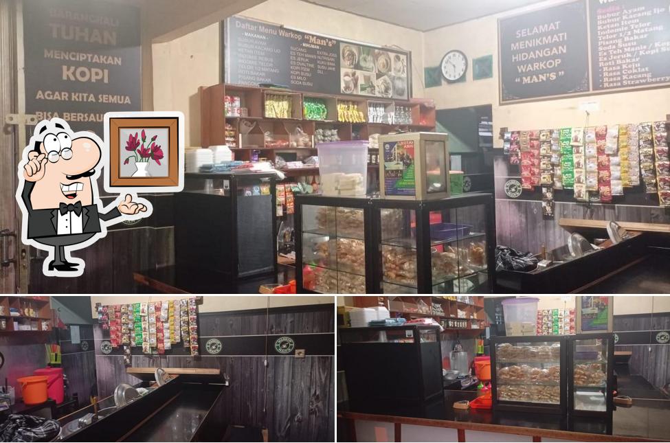 Warkop Man's Waru Jaya cafe, Depok - Restaurant reviews