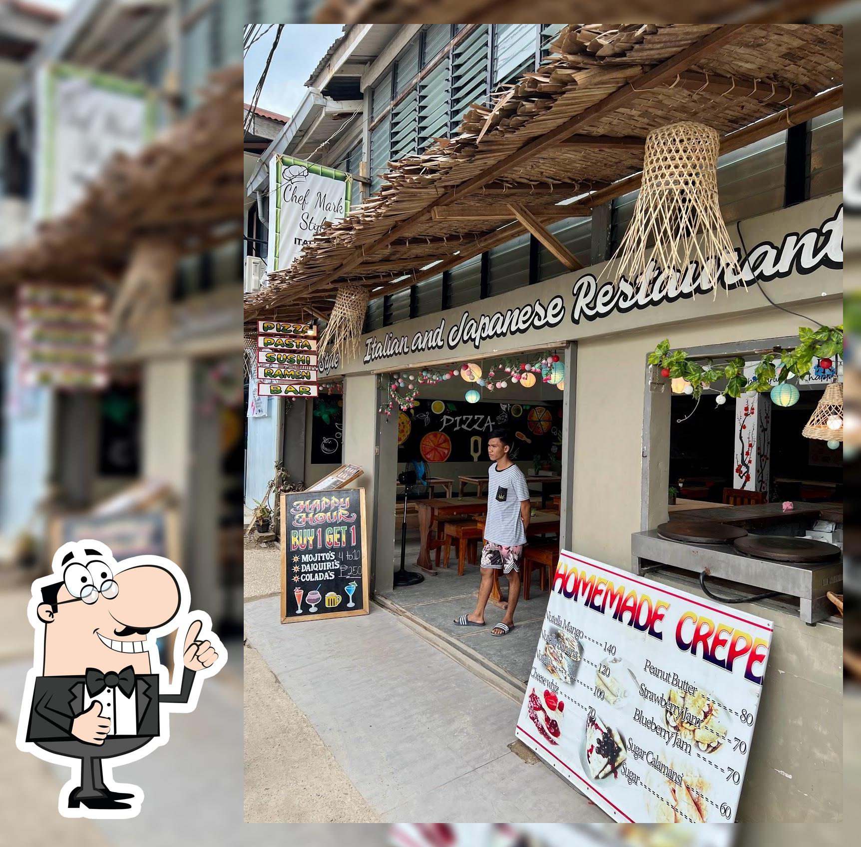 Chef Mark Style Italian and Japanese Restaurant, El Nido - Restaurant reviews