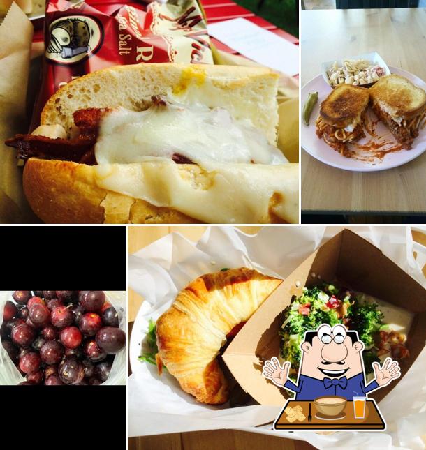 Spotted Salamander Cafe And Catering, Columbia - Restaurant menu ...