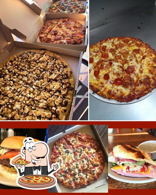 Exlines' Best Pizza In Town - Bartlett, 6250 Stage Rd in Bartlett ...
