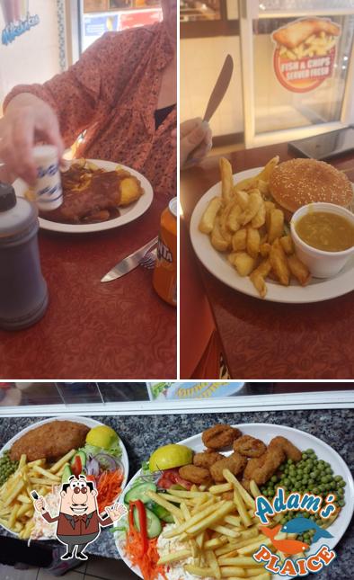 Adams Plaice, South Elmsall - Restaurant menu, prices and reviews