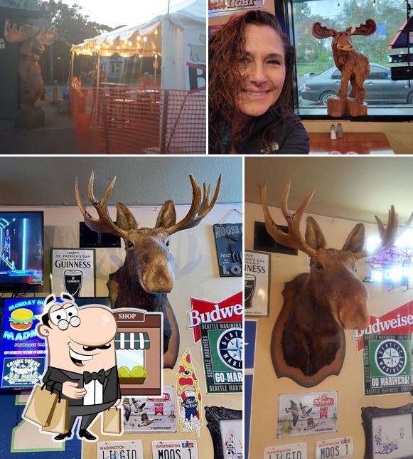 Fat Moose Bar & Grill, Woodland - Restaurant menu, prices and reviews