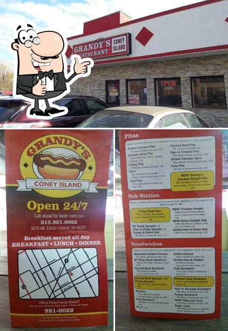 Grandy's Coney Island, 3570 Mt Elliott St in Detroit - Restaurant reviews