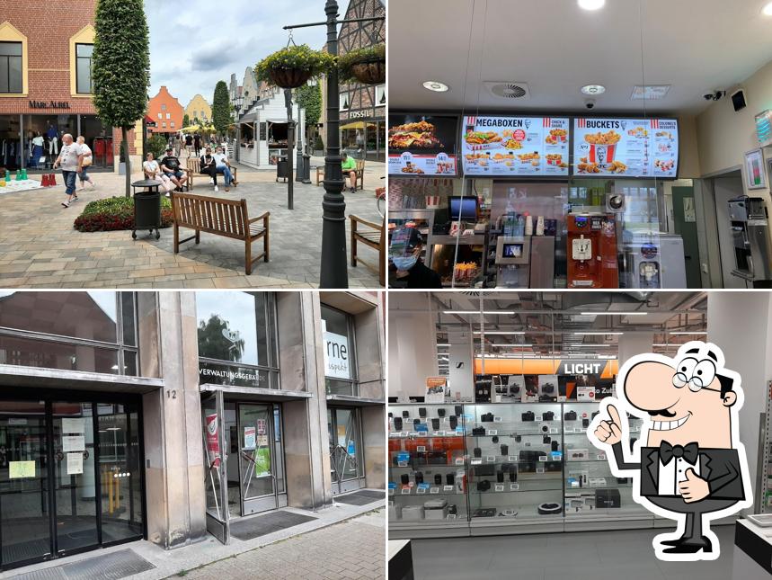 Kentucky Fried Chicken fast food, Essen, Bottroper Str. 130 ...