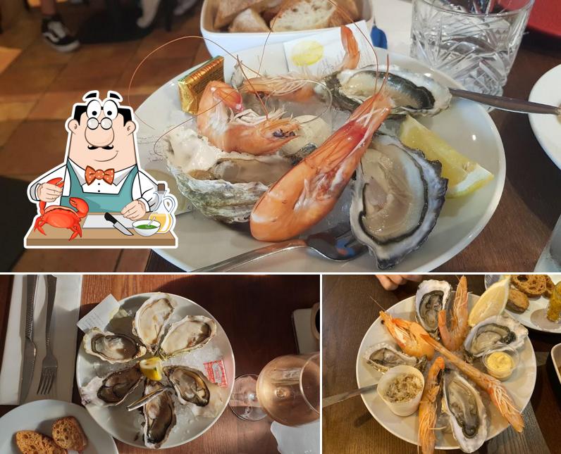 Le Cabestan restaurant, Arcachon - Restaurant menu and reviews