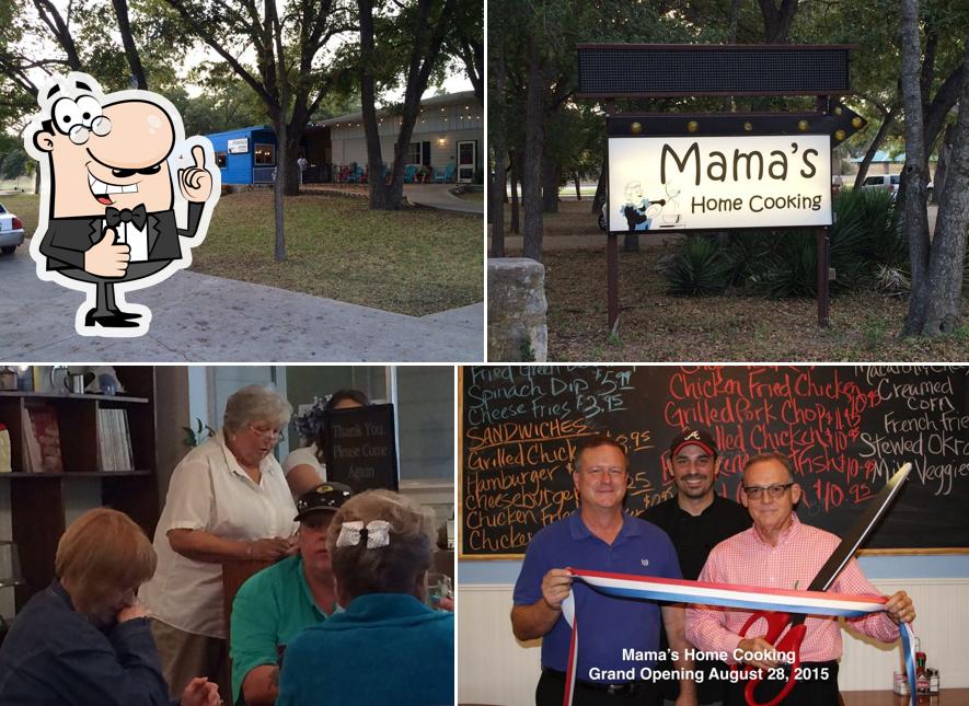 Mama's Home Cooking in Burnet - American restaurant menu and reviews