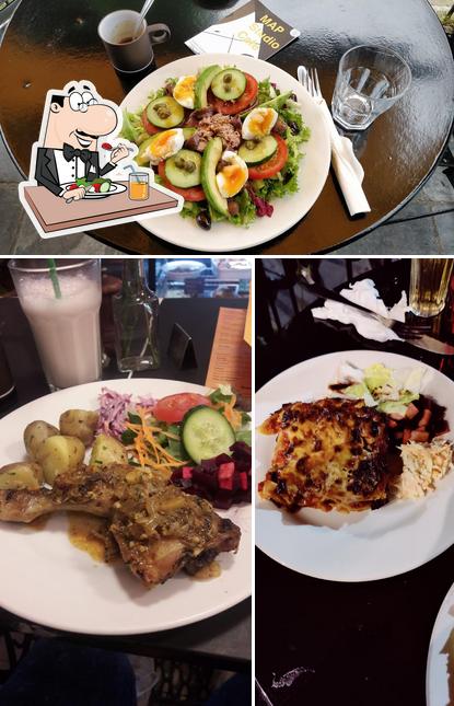 MAP Studio Cafe in London - Restaurant menu and reviews