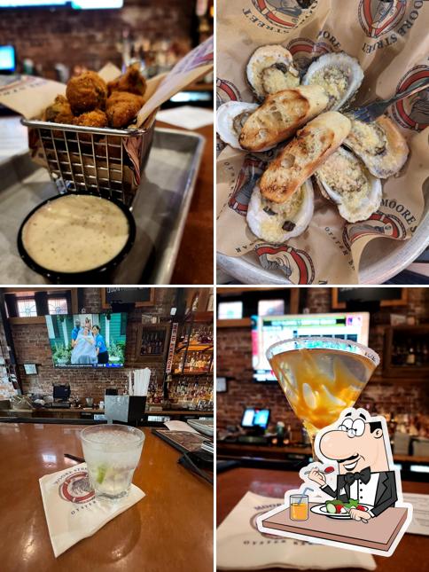 Moore Street Oyster Bar in Southport - Restaurant menu and reviews