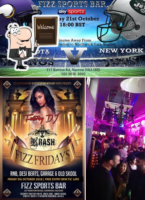 Fizz Sports Bar in London - Restaurant reviews