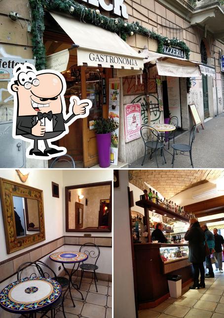 Maurizio a Testaccio pub & Bar, ROM - Restaurantspeisekarten und ...