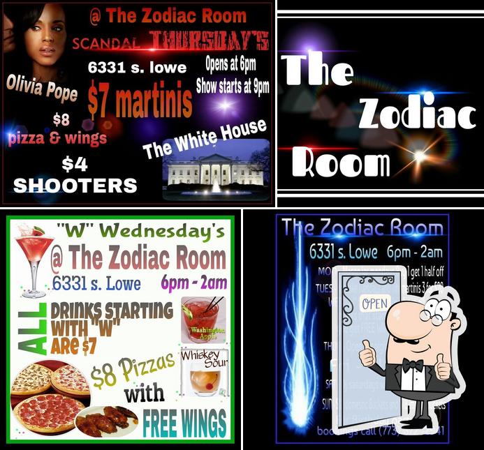 zodiac room, 6331 S Lowe Ave in Chicago - Restaurant reviews