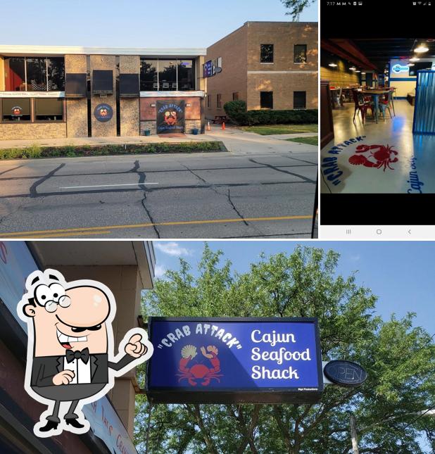 Crab Attack Seafood Kitchen & Bar, Marion - Restaurant menu, prices and ...