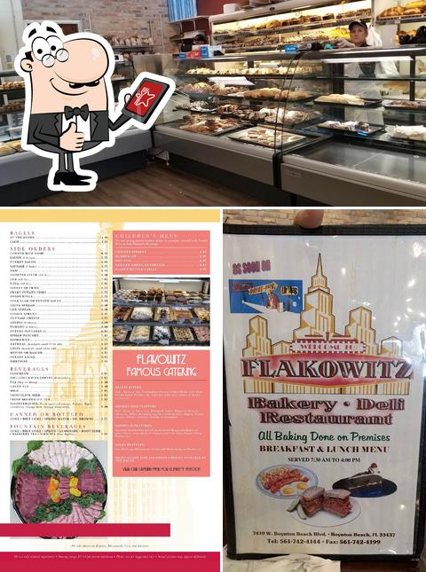 Flakowitz of Boynton, Delray Beach - Restaurant menu, prices and reviews