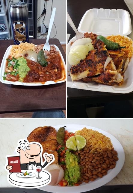 Los Tres Pollos #2, 15628 S Broadway in Gardena - Restaurant menu and ...