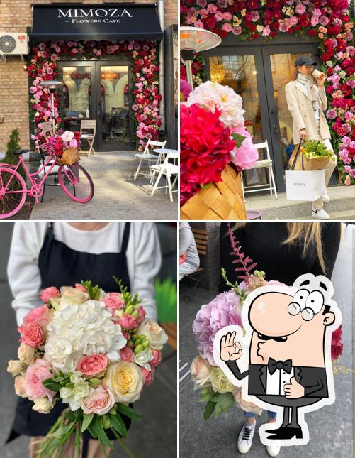 Mimoza Flowers Café, Kiew - Restaurantbewertungen