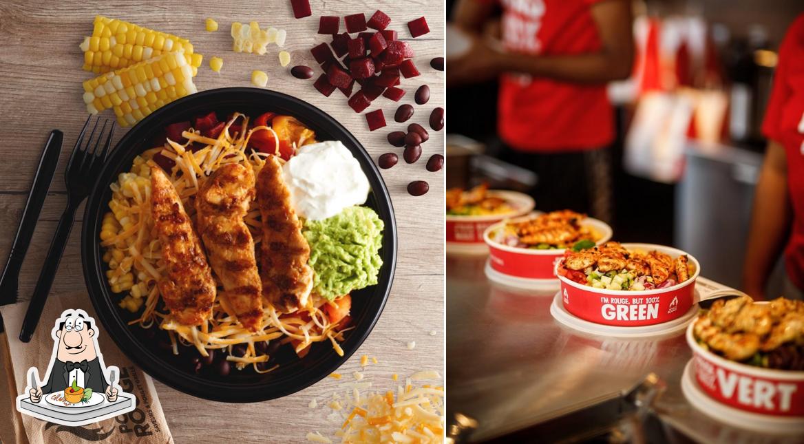 Poulet Rouge, Trois-Rivières - Menu du restaurant, prix et avis
