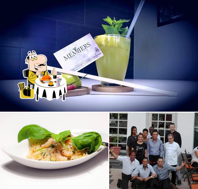 THE MEMBERS, Berlin - Restaurant menu, prices and reviews