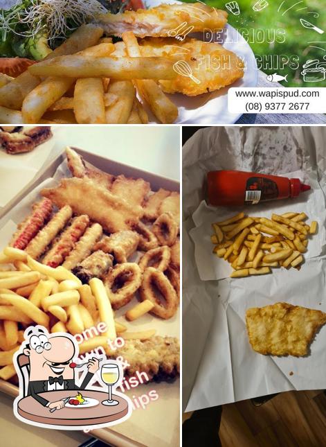 Wapi and Spud Fish & Chips, Beechboro Central Shopping Centre, shop 13/ ...