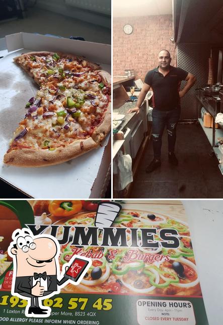 Yummies Pizza & Kebabs in Weston-super-Mare - Restaurant menu and reviews