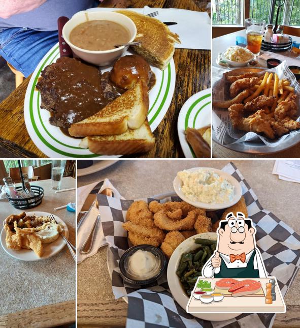 Sandstone Arches Restaurant, Slade - Restaurant menu, prices and reviews